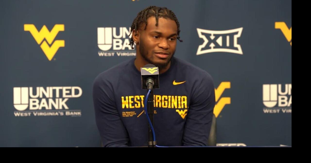 BlueGoldNews.com: WVU Mens Basketball Joe Toussaint 10/27.22 | West ...