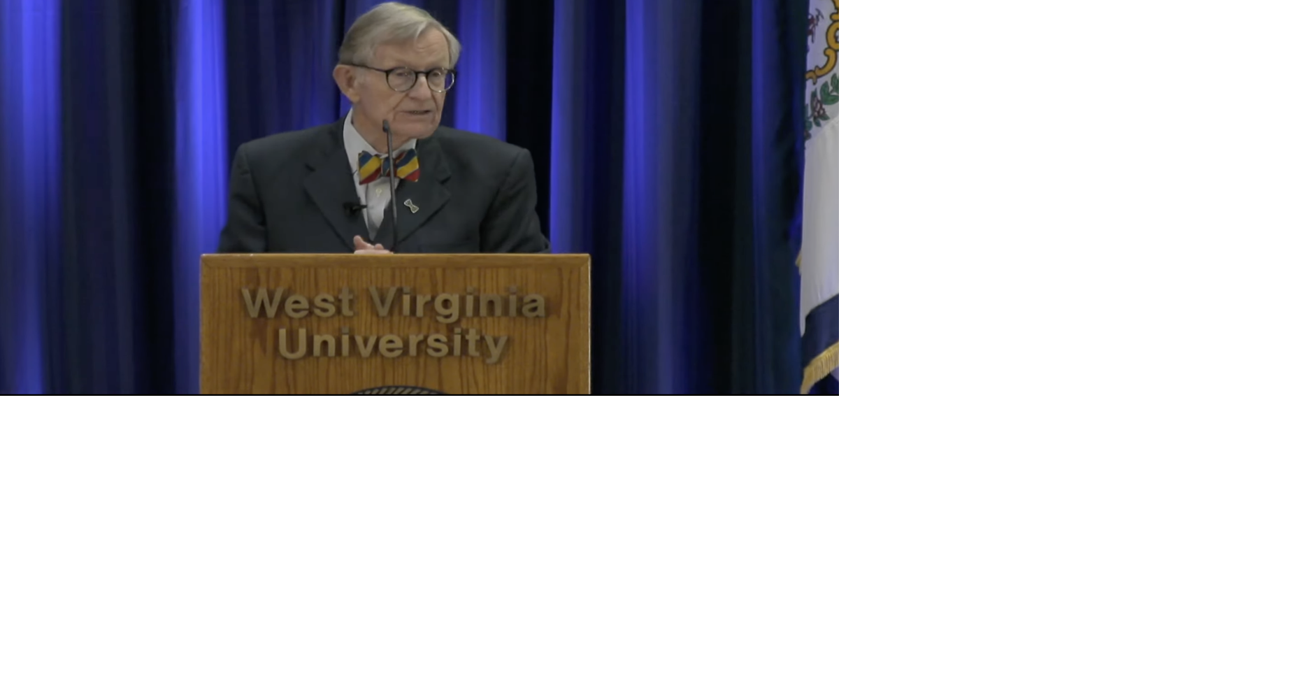 West Virginia University President Gee announces 'Purpose Institute ...