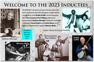West Virginia Music Hall of Fame announces 2023 inductees | WV News ...