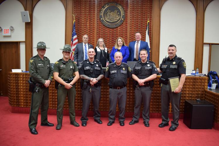Lewis Commission honors law enforcement, ems | Weston Lifestyles ...