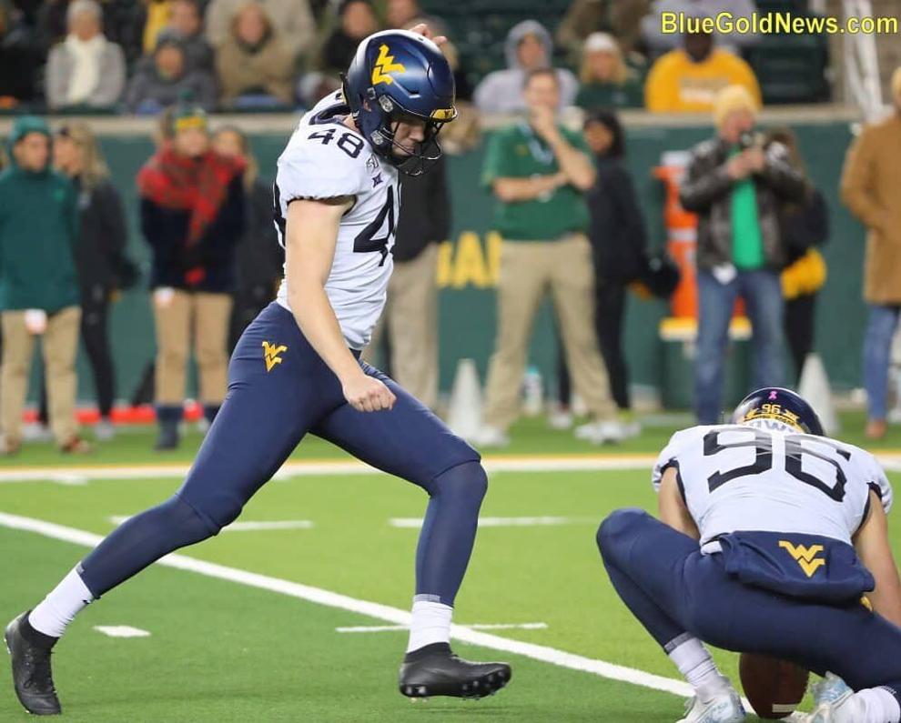 WVU career a kick for Legg | West Virginia University Sports | wvnews.com