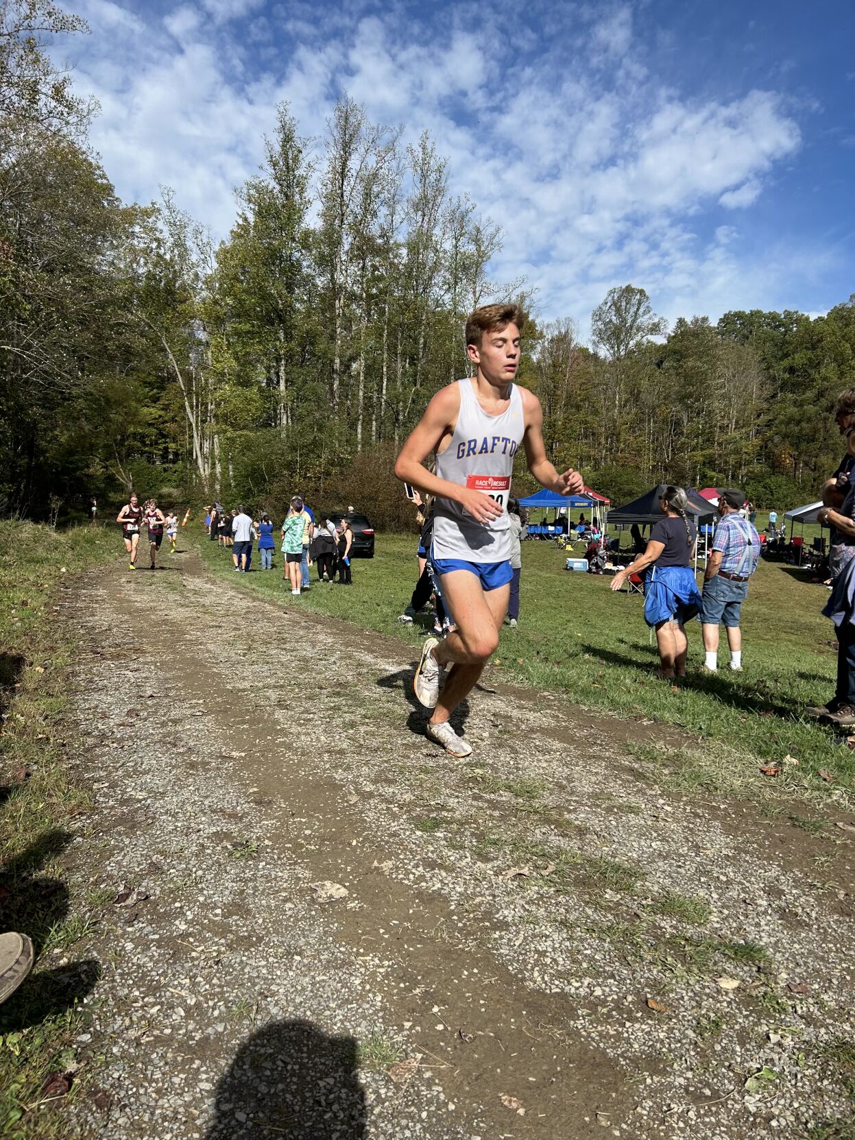 4 Bearcat harriers capture top-10 finishes in 2024 Forest Festival ...