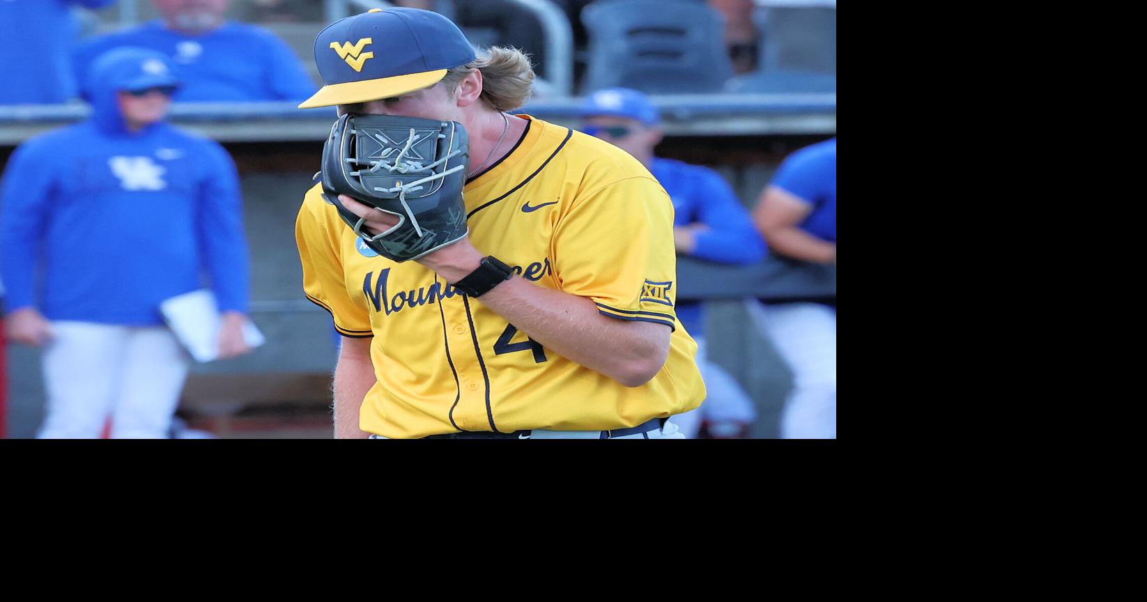 WVU Baseball Carson Estridge Front | West Virginia University Sports ...