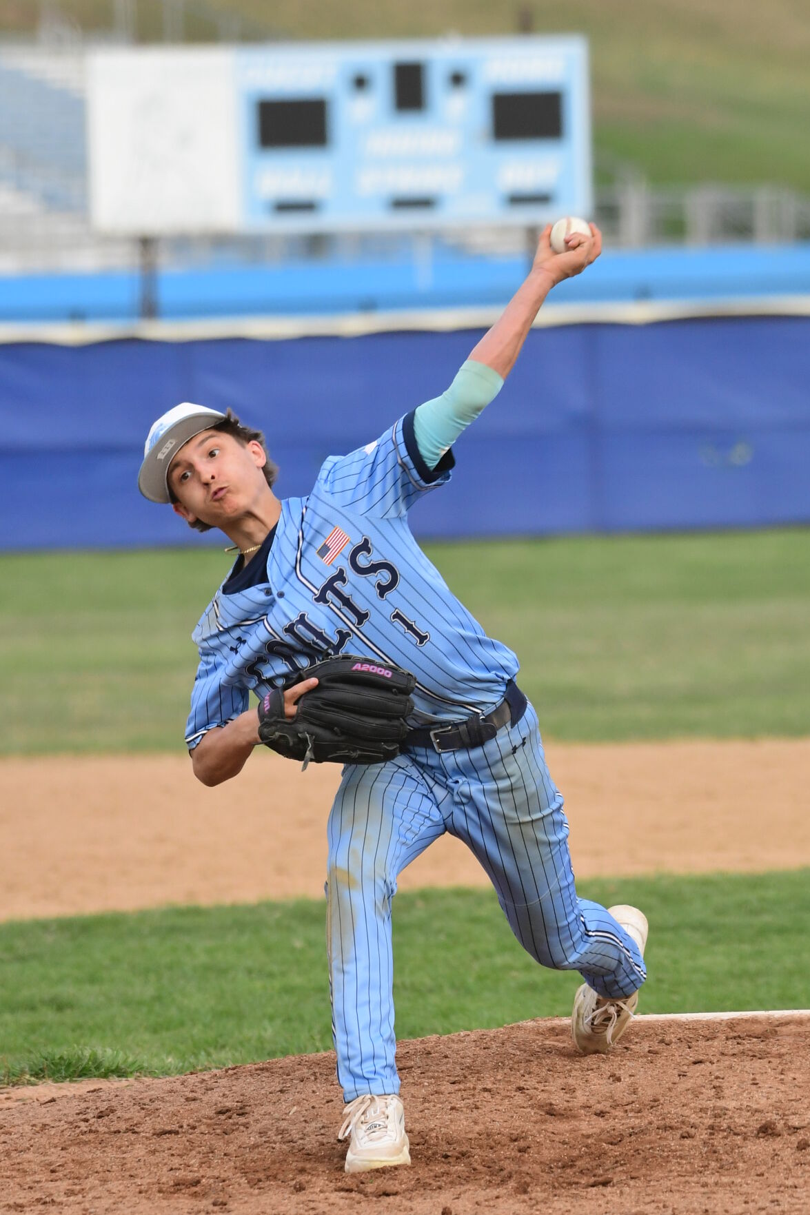 Kale Wolfe's dominant pitching leads Philip Barbour to 9-0 shutout over ...