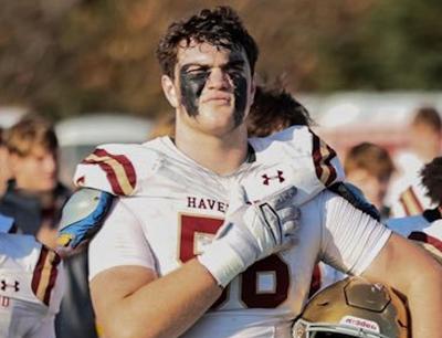 Thomas Barr first lineman up in WVU football 2025 commit list | West Virginia University Sports ...