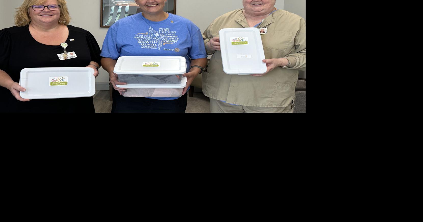 Mon Health Marion Neighborhood Hospital receives Jared Box donation for ...
