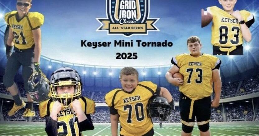 Five Keyser youth drafted for Third Annual DMV Gridiron Classic | Mineral County WV News and ...