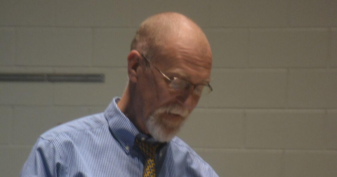 John Whiston, Lewis County High School principal | | wvnews.com