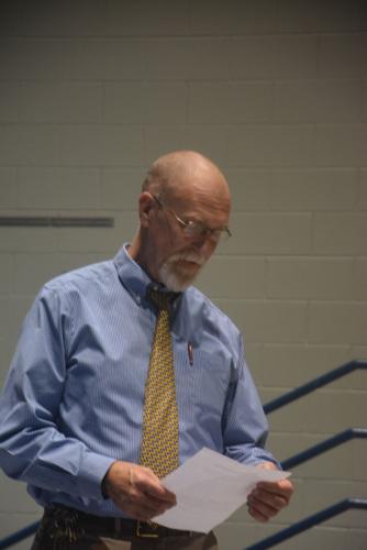 John Whiston, Lewis County High School principal | | wvnews.com