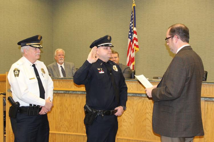 Bridgeport,WV, police officers promoted, new canine program introduced ...