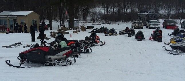 Garrett County Snowdrifters Club promotes snowmobile safety | Garrett ...