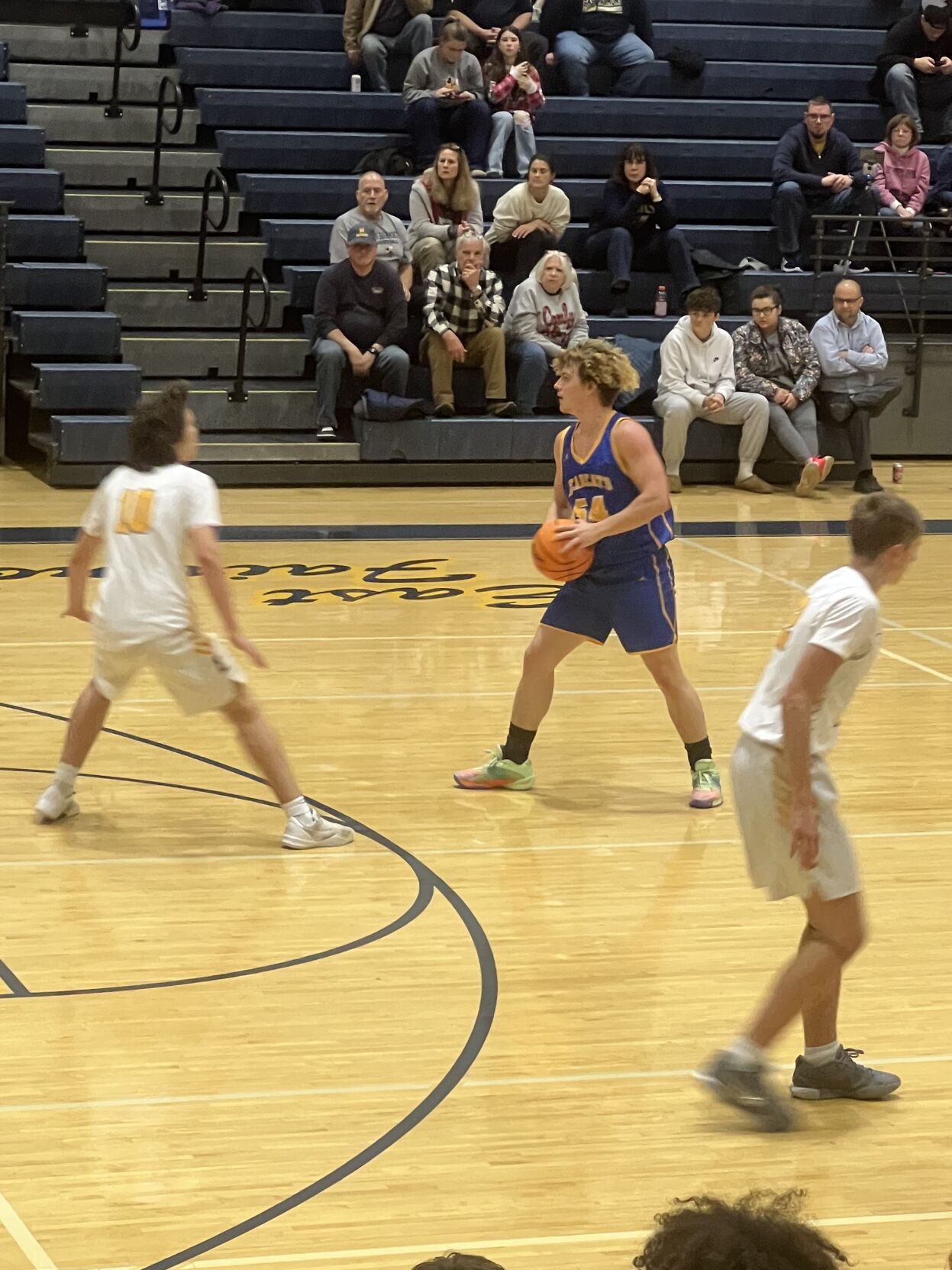 Jaydyn Stemple's resilient return for senior season provides spark for ...