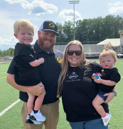 KHS (West Virginia) teacher, coach Mike Staggers is a power lifting ...