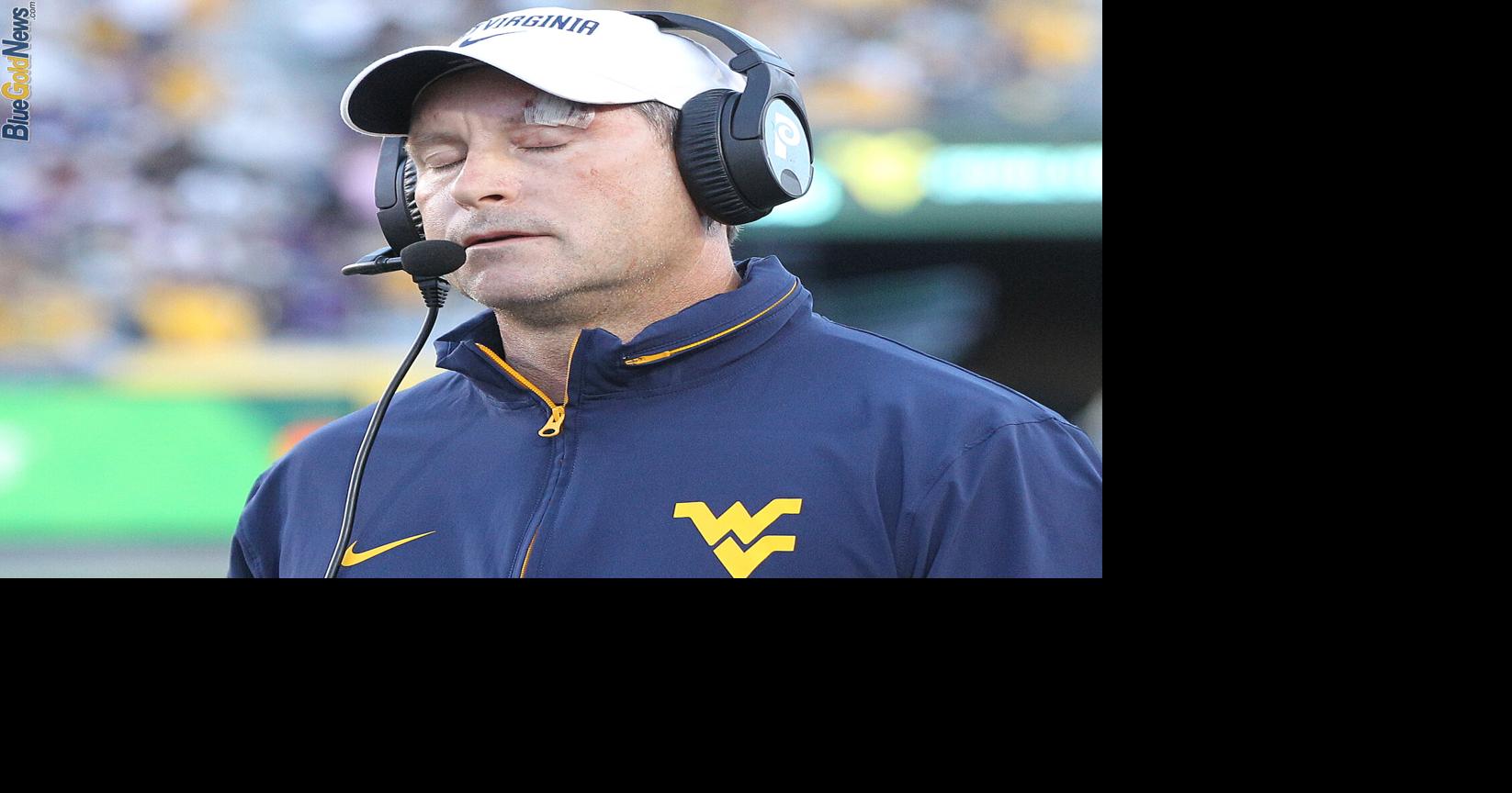 Former West Virginia University defensive coordinator Jordan Lesley ...