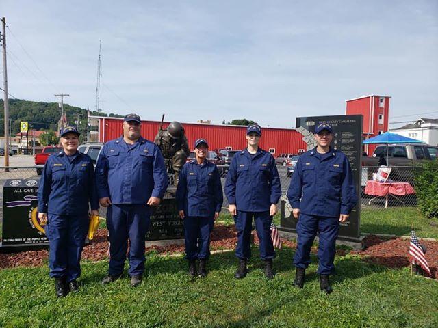 USPHS Officers raise public health awareness | Weston Lifestyles ...