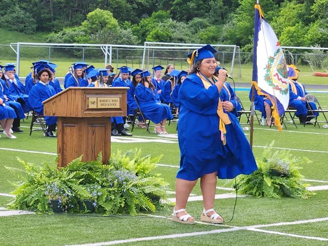 Robert C. Byrd High School class of 2025 celebrates graduation ...