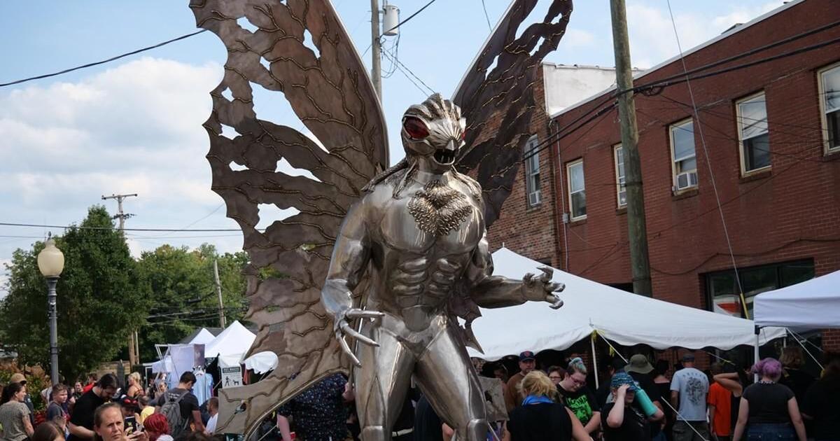 Here's what's happening at this weekend's Mothman Festival | Gallipolis ...