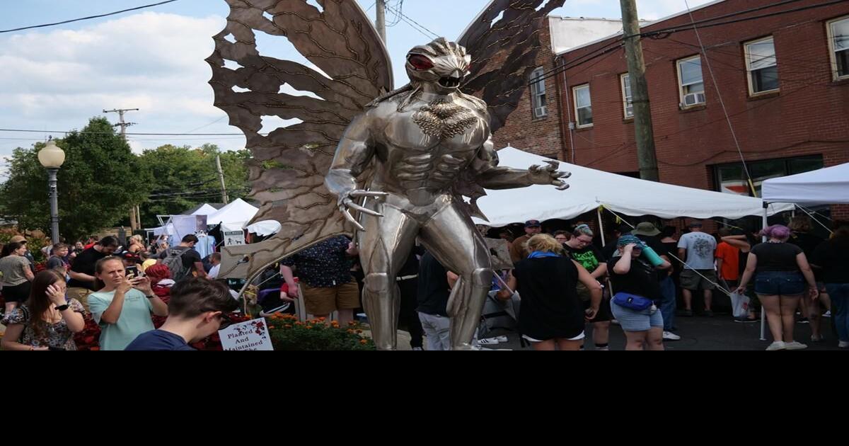 A complete guide to the Mothman Festival | | wvnews.com