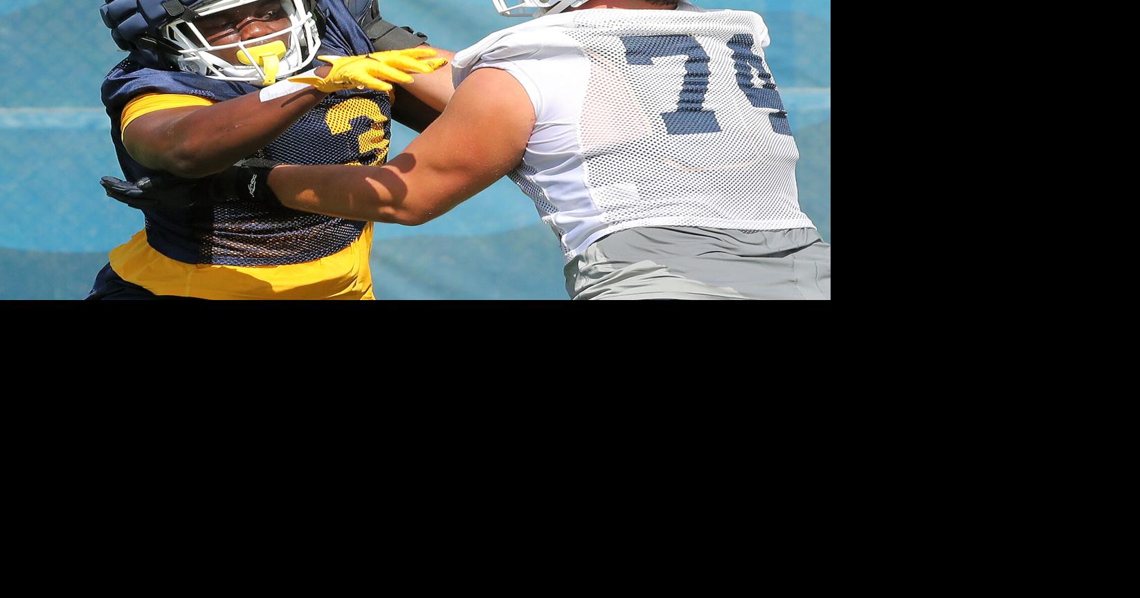 Photo Gallery VIII: WVU Fall Football Practice | West Virginia ...