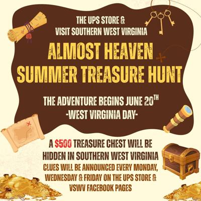Southern West Virginia Summer Treasure Hunt Offers $500 Prize | WV News ...