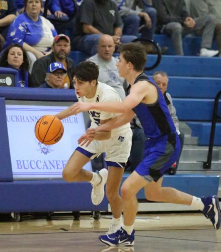 Strader leads Buckhannon-Upshur past Lewis County in triple overtime ...