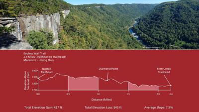 Endless Wall Trail Chosen as Best Hike in West Virginia by The ...