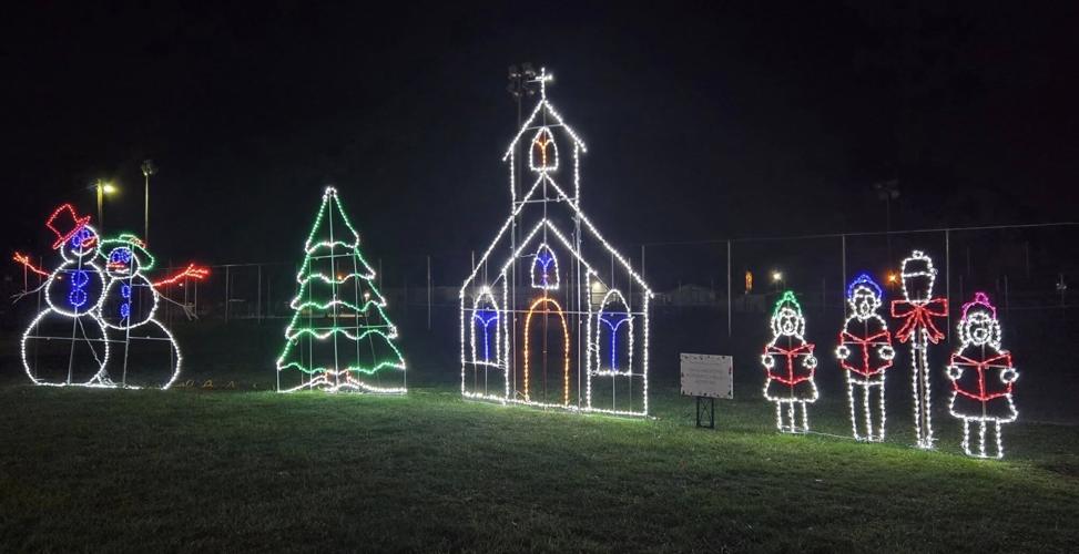 Keyser lights up Brooks Park for Christmas | Mineral County WV News and ...