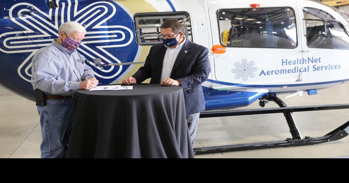 HealthNet expands helicopter fleet, designates new addition to WVU ...