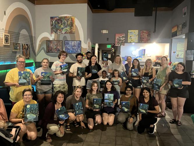 Free weekly community nights held at Morgantown Art Bar | Harrison News ...