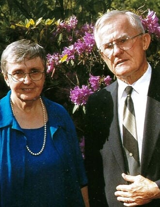 Carolyn Mae (Baer) Haught and Joseph Edward Haught | Harrison ...