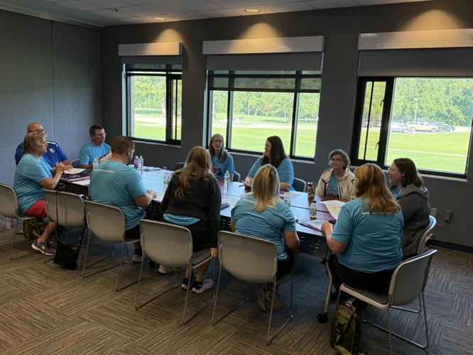 Marion Co., West Virginia, principals get boot camp training at Camp ...