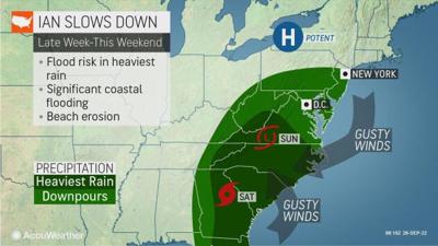 Parts of Southern West Virginia could be hit hard by Hurricane Ian ...
