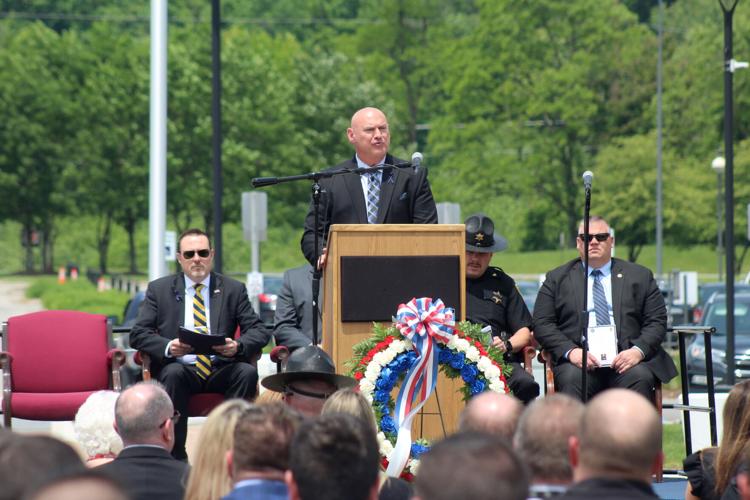 Nicolas County (West Virginia) deputy sheriff, fallen members of law ...