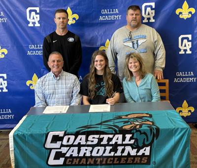 Gallia's Callie Wilson signs letter for Coastal Carolina | Gallipolis ...