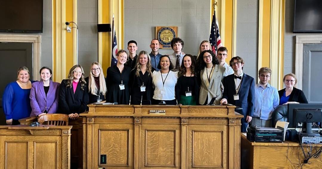 Gallia Academy's mock trial team advances to state competition ...