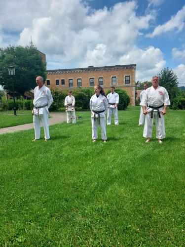 Karate demonstration given at Clarksburg History Museum | Local News for Harrison County ...