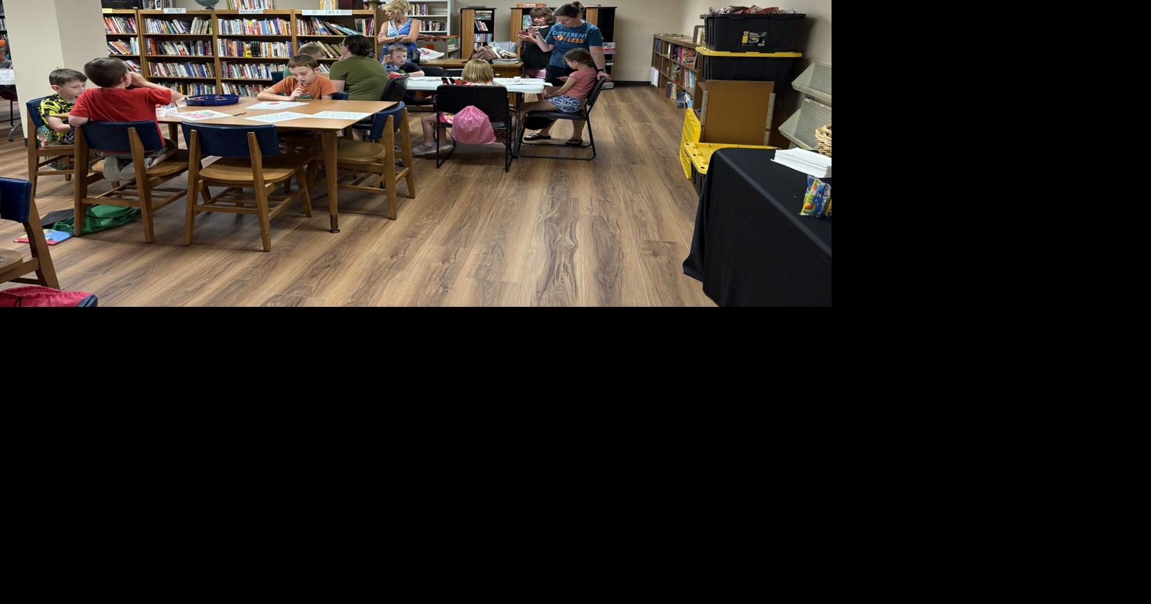 Kingwood Public Library reports record usage; Summer Reading Program ...