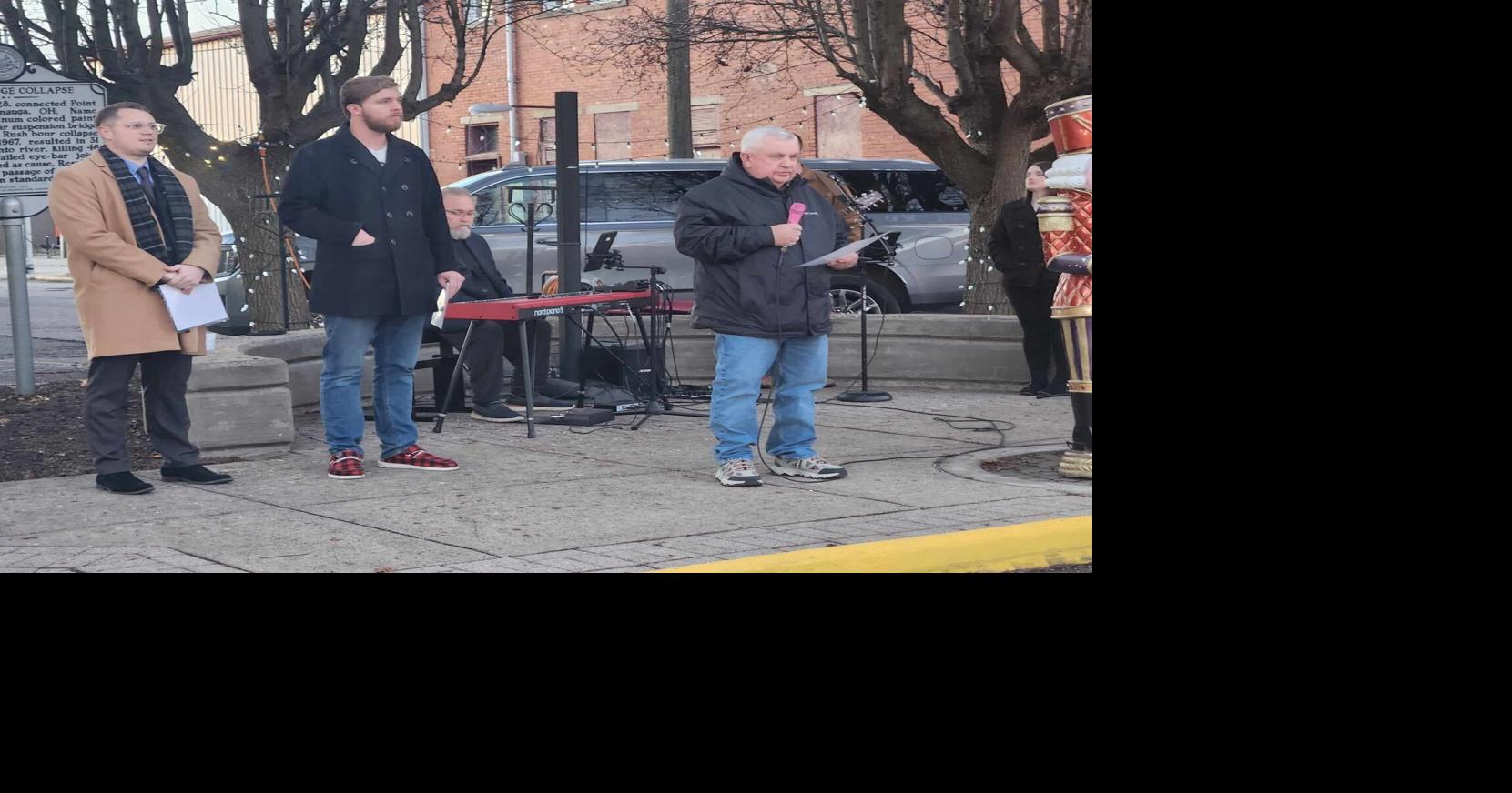 Point Pleasant honors those lost in the Silver Bridge collapse ...