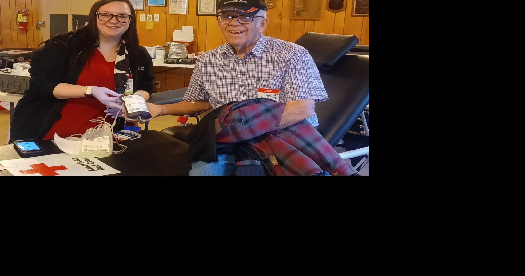 Rumer, Doyle reach five-gallon blood donor mark | Garrett News | wvnews.com