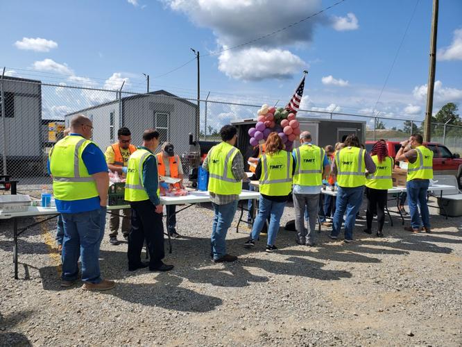 TIMET celebrates 250k safety hours; supports Jackson County Hunting ...