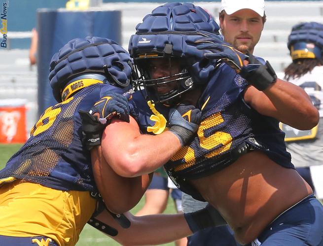 Photo Gallery IV: WVU Fall Football Practice | West Virginia University ...