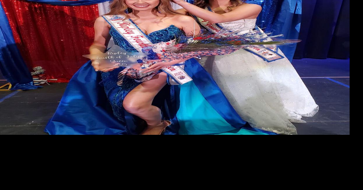 Donohew crowned 2025 Miss Ripley 4th of July | Jackson Star and Herald ...