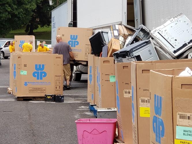 Preston County (West Virginia) Solid Waste Authority discusses E-recycling event | Preston ...