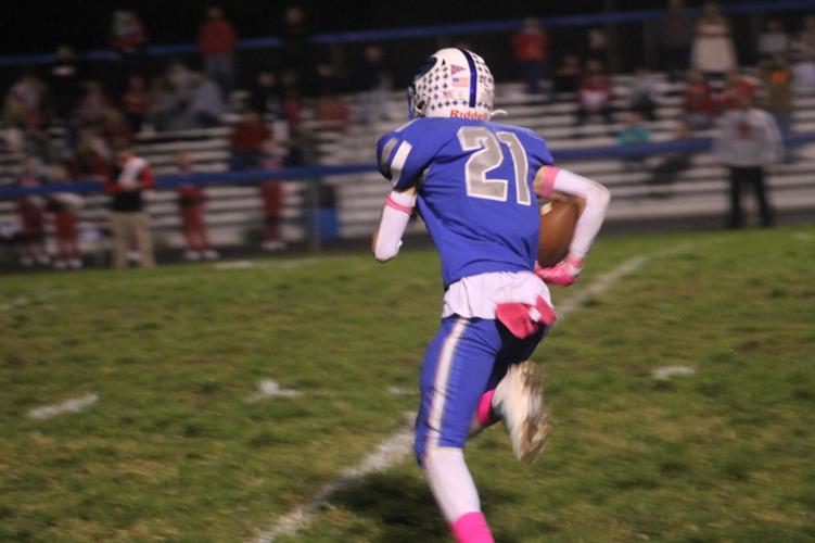 Undefeated no more: Gallia Academy football falls to Rock Hill 35-31 ...