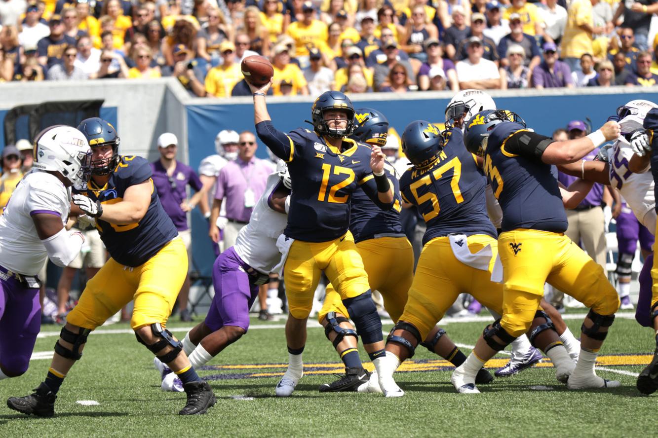 WVU notebook: Neal Brown makes bold decisions in JMU win | Morgantown ...