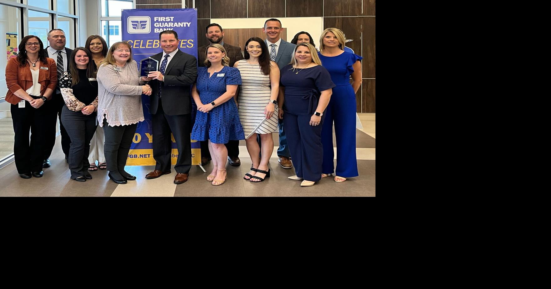 First Guaranty Bank Bridgeport branch officially open for business ...