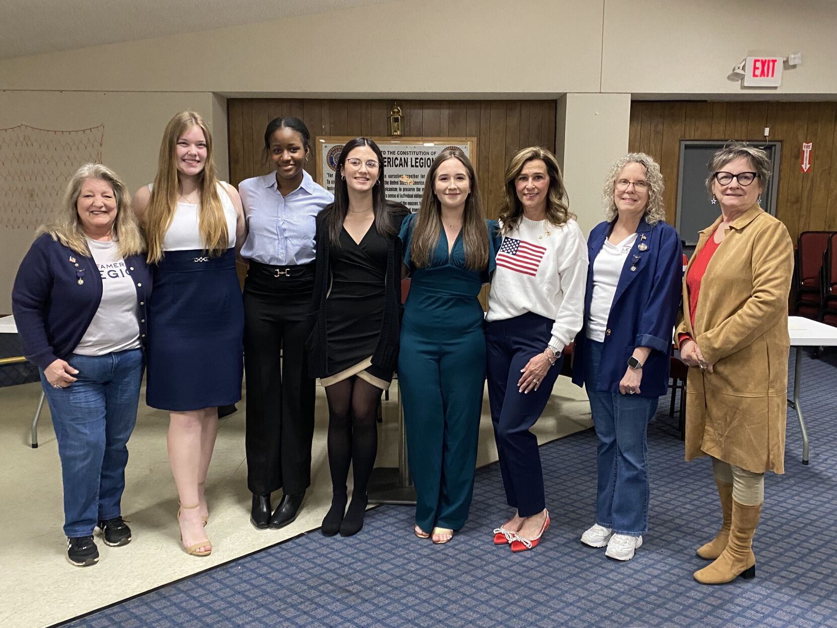 American Legion Auxiliary Unit 23 sponsors 4 Point Pleasant High School ...