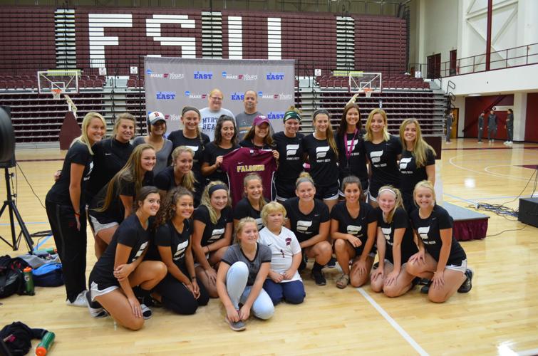 FSU Women's Soccer team signs 10-year-old Special Olympian, Filler: 'It ...