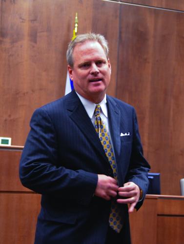 Reger sworn in as circuit judge for Lewis, Upshur Counties | Local News ...