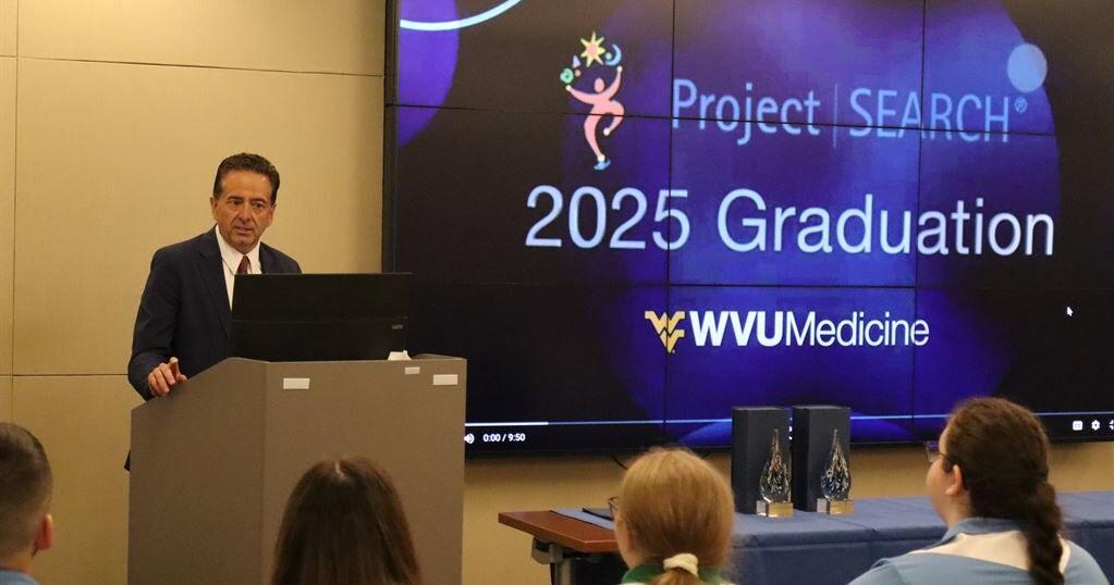 WVU Hospitals celebrates fifth Project SEARCH graduating class | WVU ...
